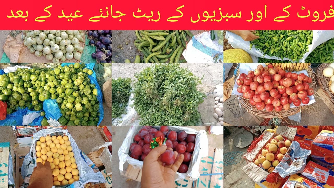 Wholesale Fruits Rates in Market | Biggest fruit Mandi | Today Fruits ...