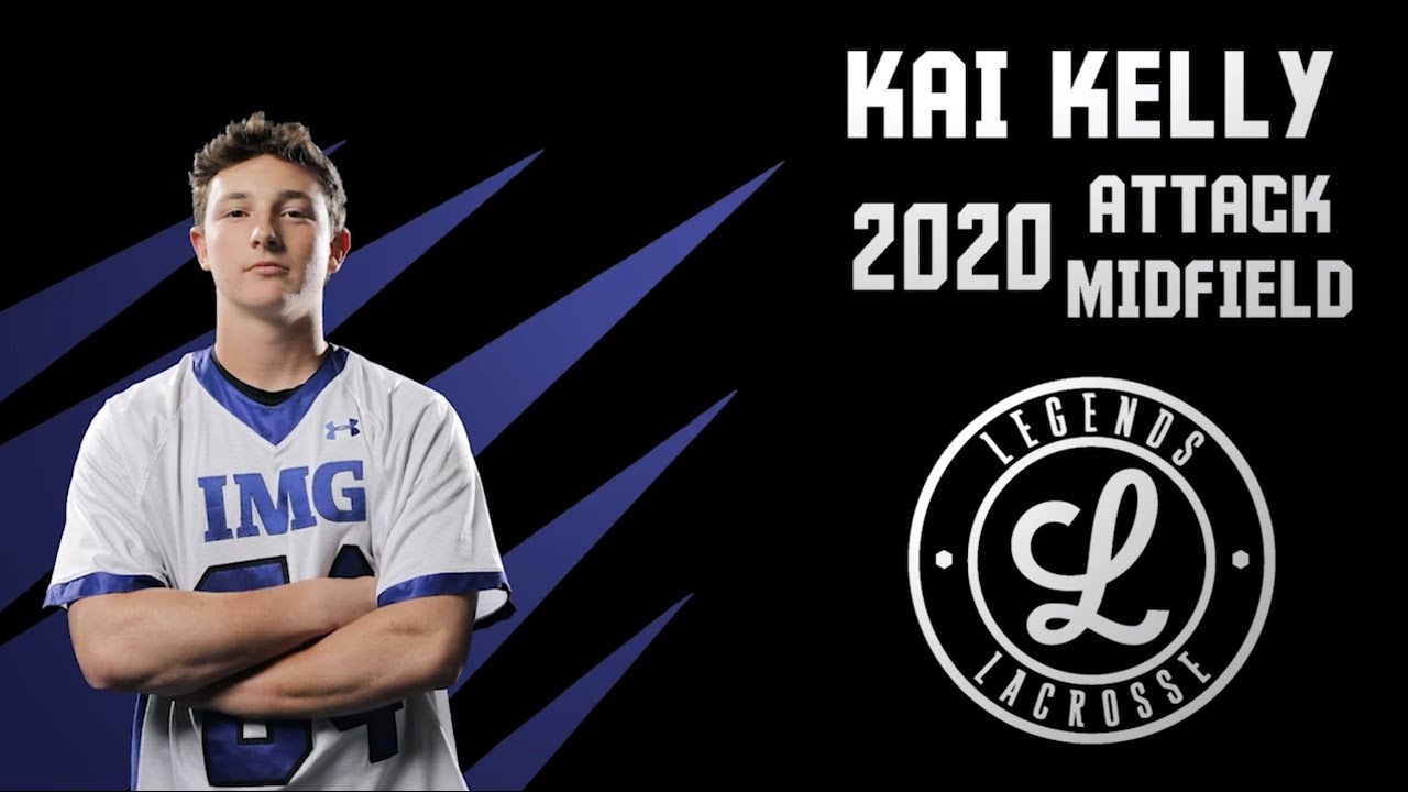 Kai Kelly IMG Lacrosse 2020 Fall Highlights - YouTube
