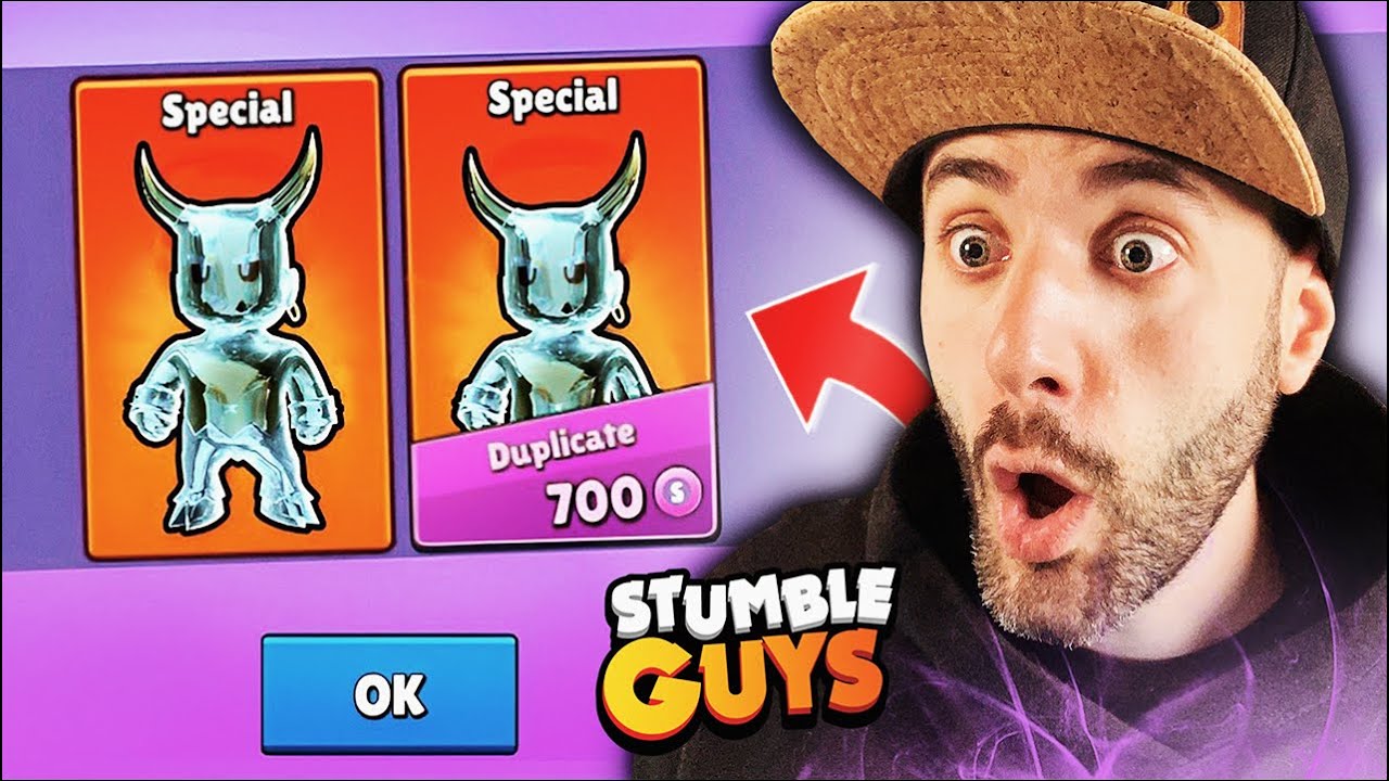 PACK OPENING pour OBTENIR le NOUVEAU SKIN DIAMOND DEMON sur STUMBLE ...