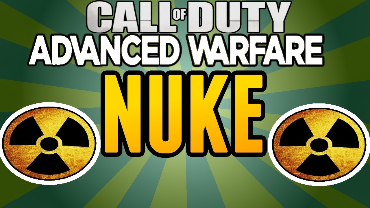 COD Advanced Warfare: NUKE IN ADVANCED WARFARE? | Multiplayer Gameplay ...
