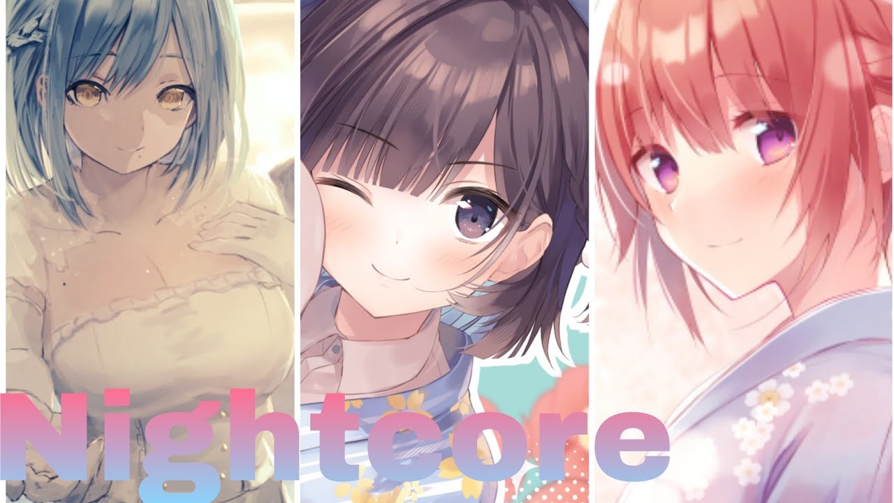 Nightcore - mix special - lyrics - YouTube