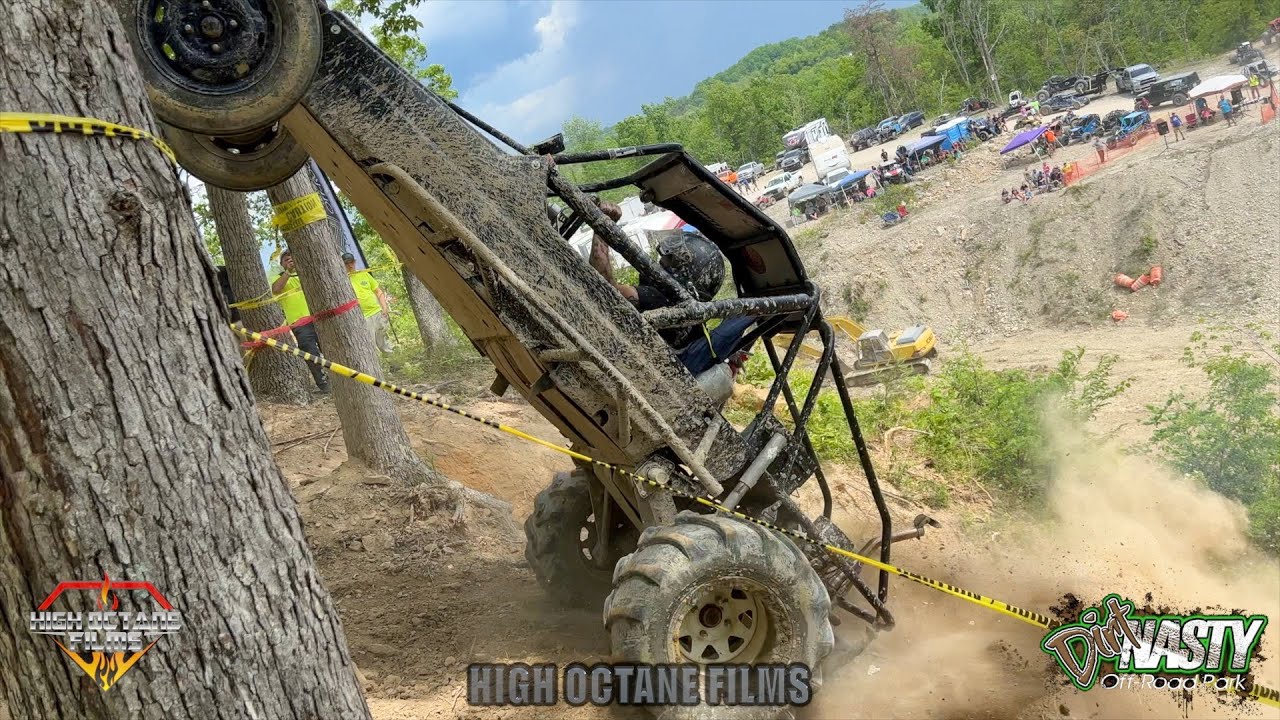 DIRT NASTY HILLTOP MADNESS RAIL BUGGY ACTION RACE AND BOUNTY HILLS ...