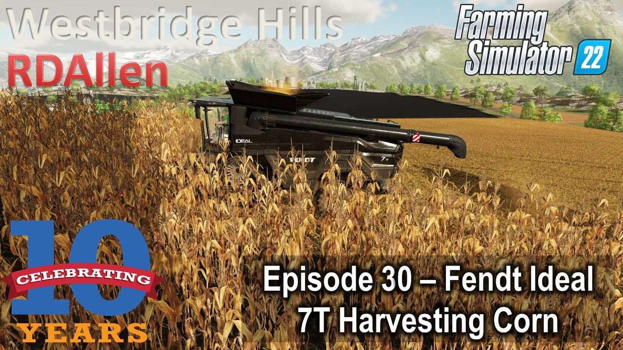 The Fendt Ideal 7T | E30 Westbridge Hills 10 Year Anniversary | Farming ...