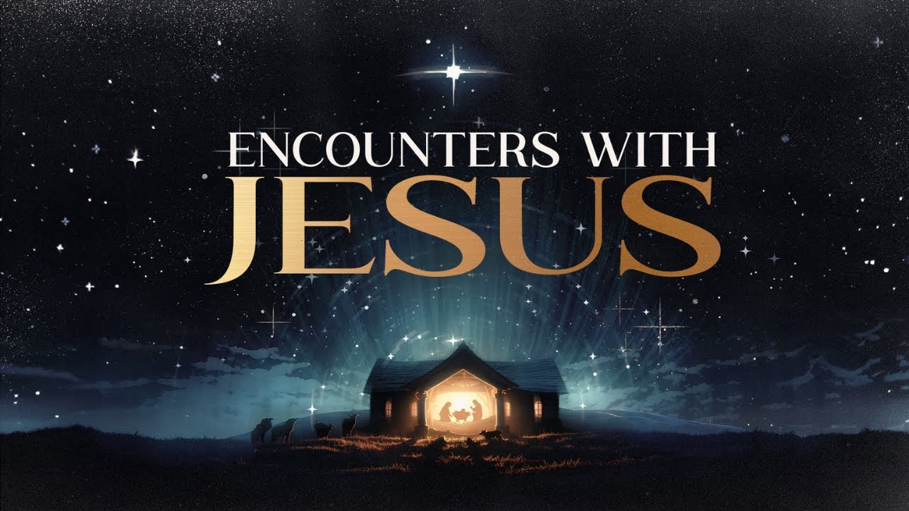 Encounters With Jesus (Sermon Bumper) - YouTube