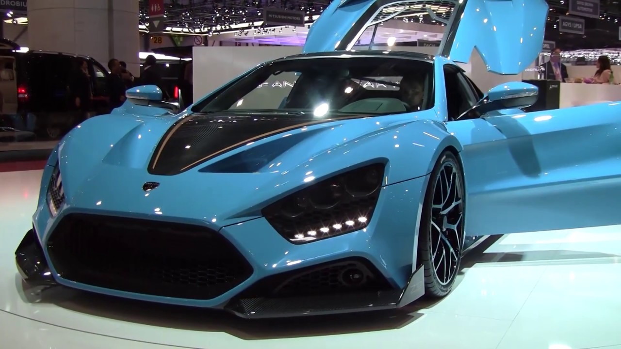Zenvo TS1 GT 10th Anniversary model - YouTube