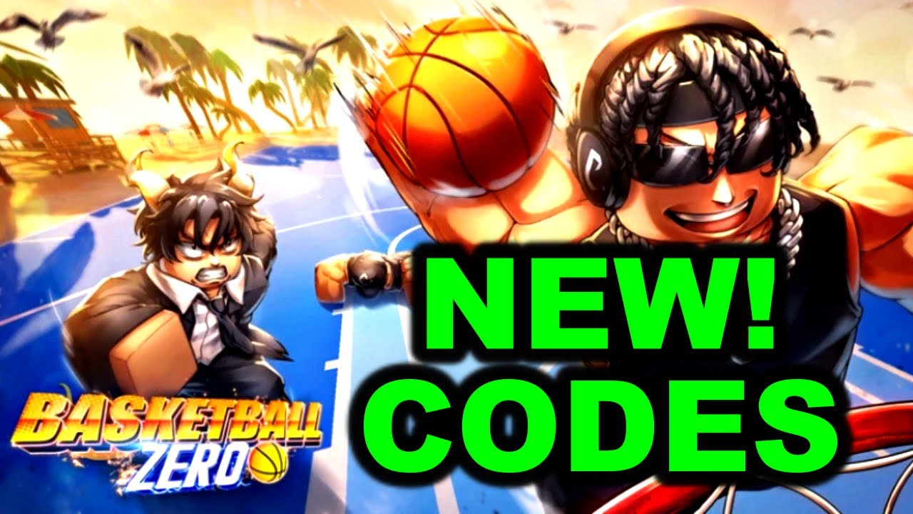 *NEW* CODES FOR BASKETBALL ZERO - ROBLOX BASKETBALL ZERO CODES - YouTube