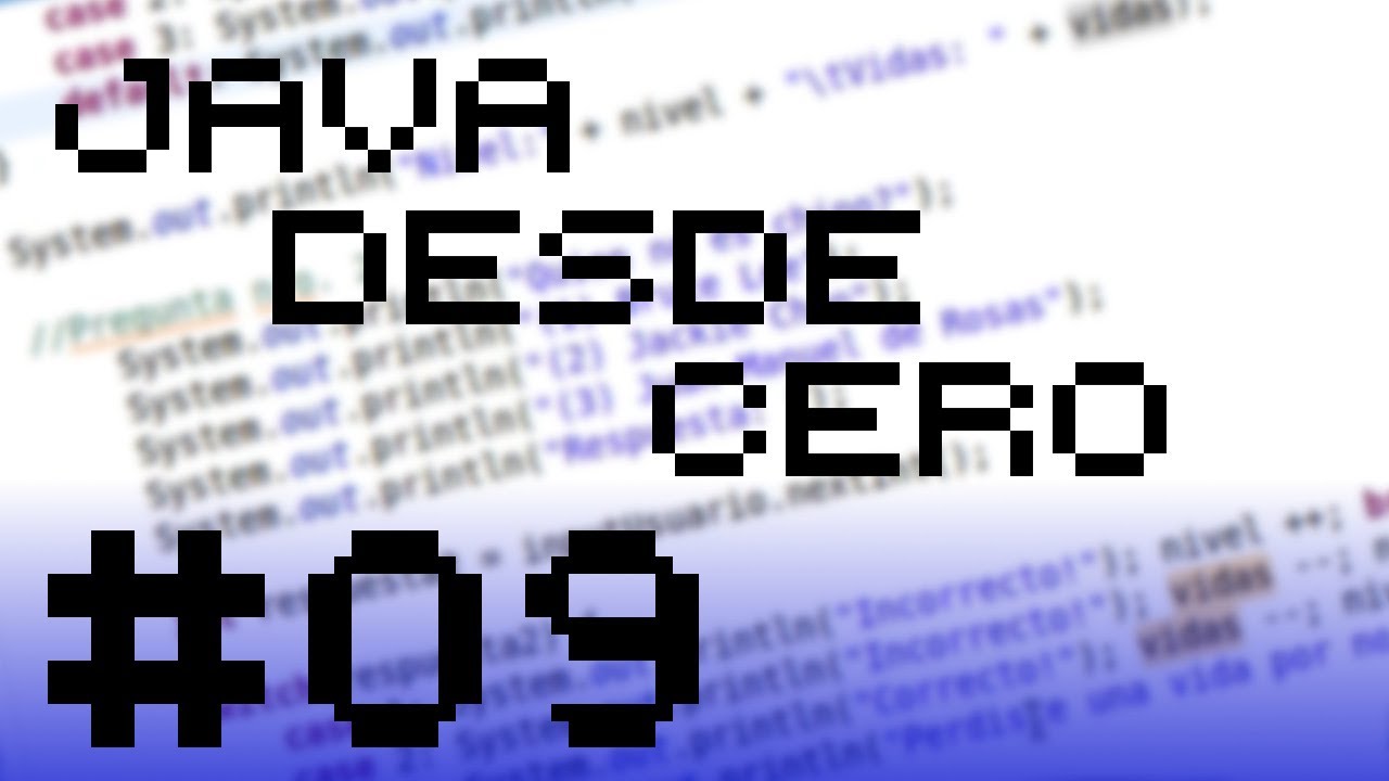 Java desde cero - #9 Números aleatorios - YouTube