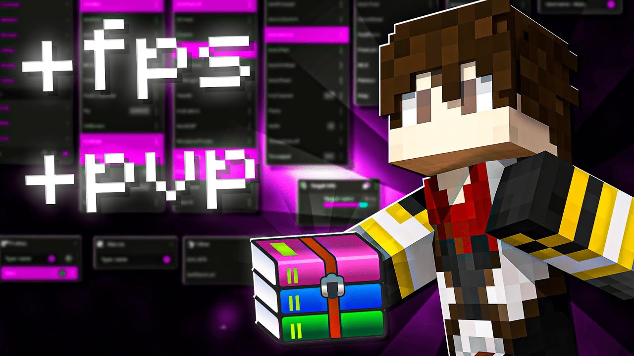 Liberando os meus mods da 1.8.9 (PvP/FPS) - YouTube