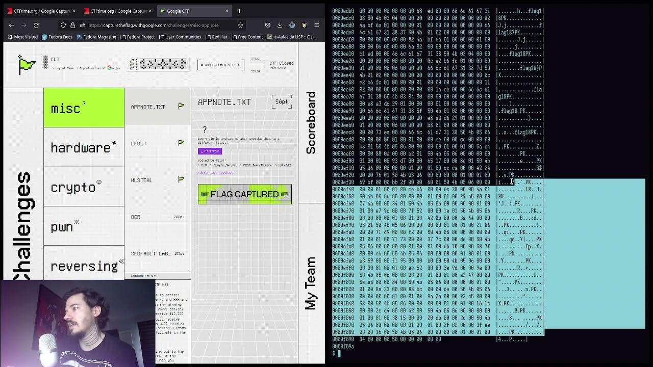 Google CTF 2022 Write-Ups - YouTube