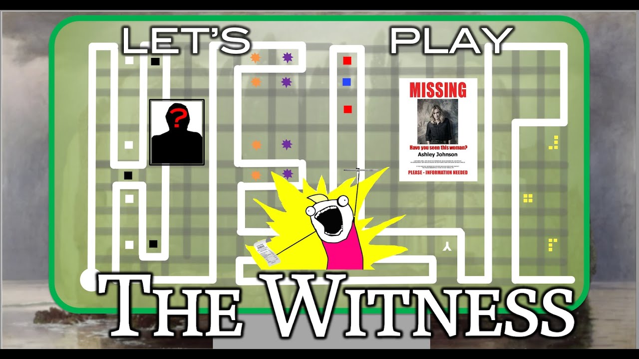 Let's Play The Witness - Part 24: A Secret Tool That Will Harm Me Later ...
