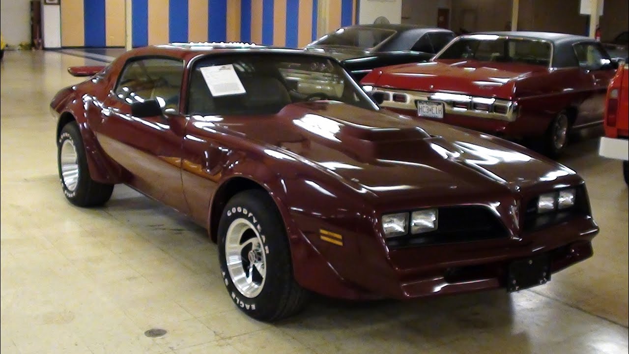 Custom 1978 Pontiac Trans Am - 455 V8 Dual Carbs - YouTube