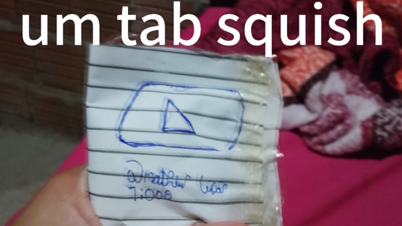 Meu tab squish - YouTube