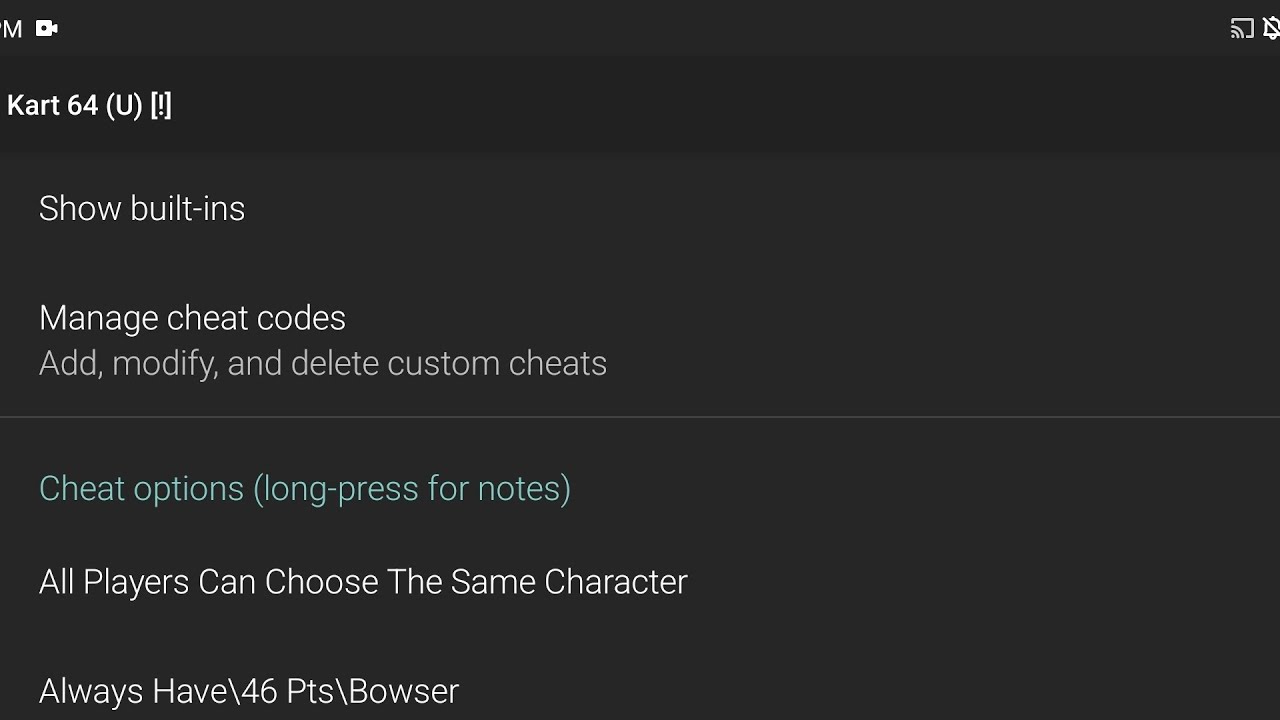 Play N64 Games With Built-in Cheat Codes On Your Android Device ...