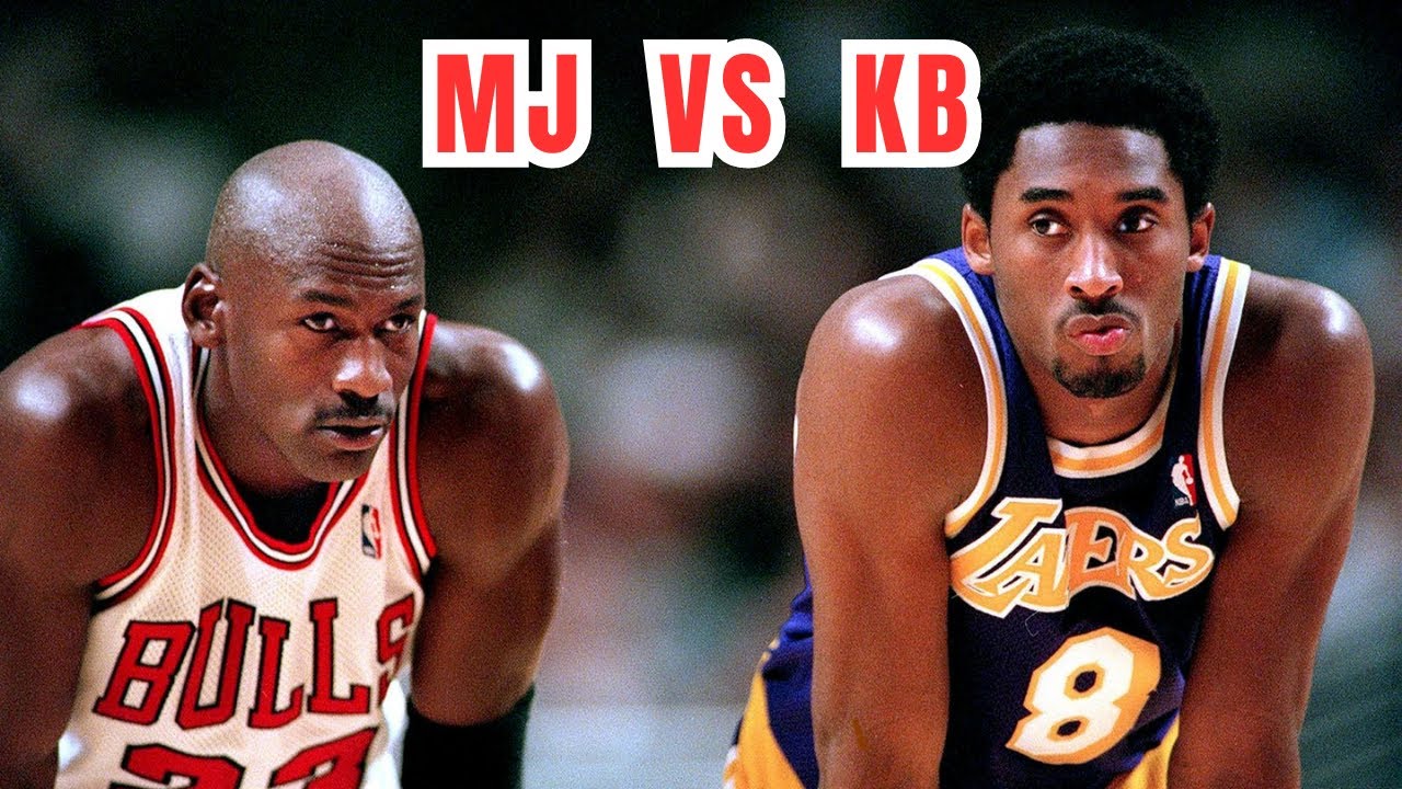 MICHAEL JORDAN VS KOBE BRYANT - YouTube