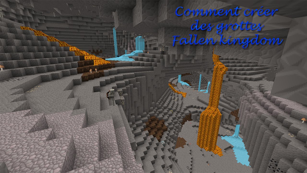 [TUTORIEL] Comment créer des grottes fk FACILEMENT - YouTube