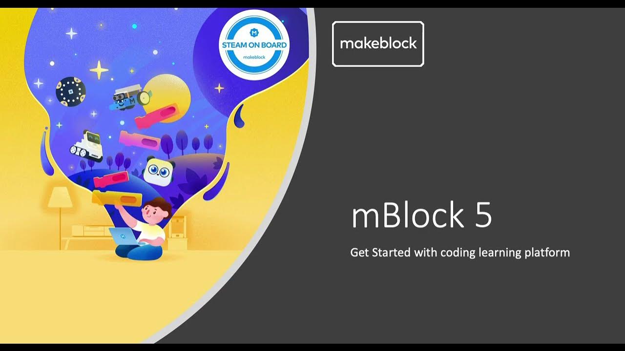 Tutorial mBlock 5: Guía de inicio - YouTube