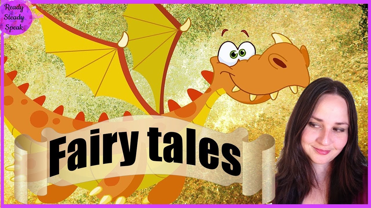Speaking class - Fairy tales part 1 - Learn English in 5 minutes - YouTube