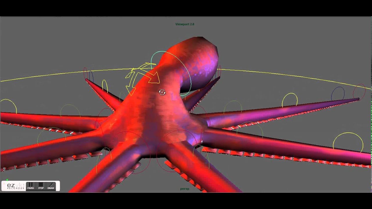 Octopus rig demo - YouTube