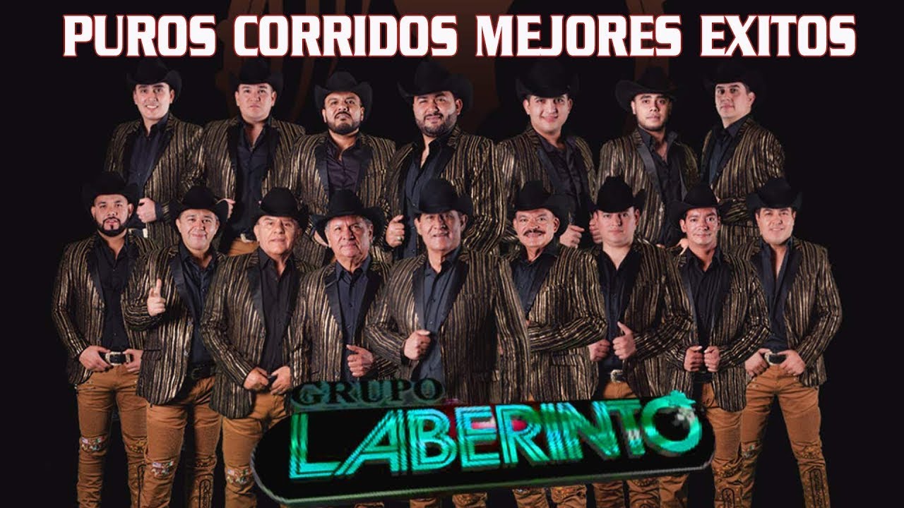 Grupo Laberinto - Puros Corridos Mejores Exitos - Corridos 2021 - YouTube