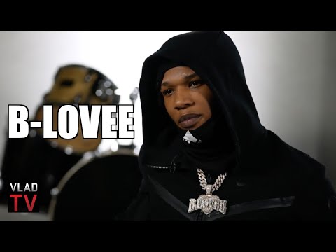 B-Lovee on Dropping Out of School at 14, Getting Arrested, How He Met Kay Flock (Part 1)