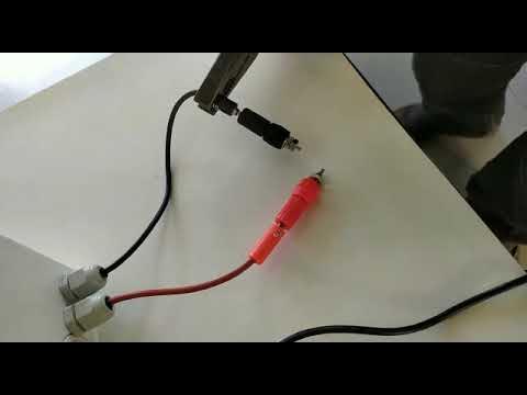 Электростатика для коптильни - принцип - YouTube