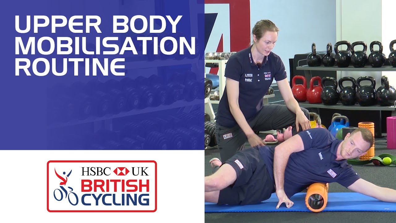 Upper body mobilisation routine - YouTube