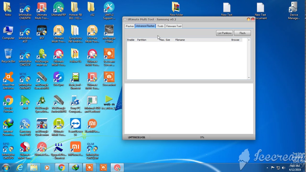 Ultimate Sams frp tool - YouTube
