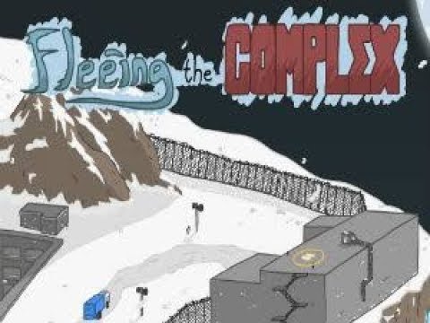 Fleing the complex escape del muro stickman - YouTube