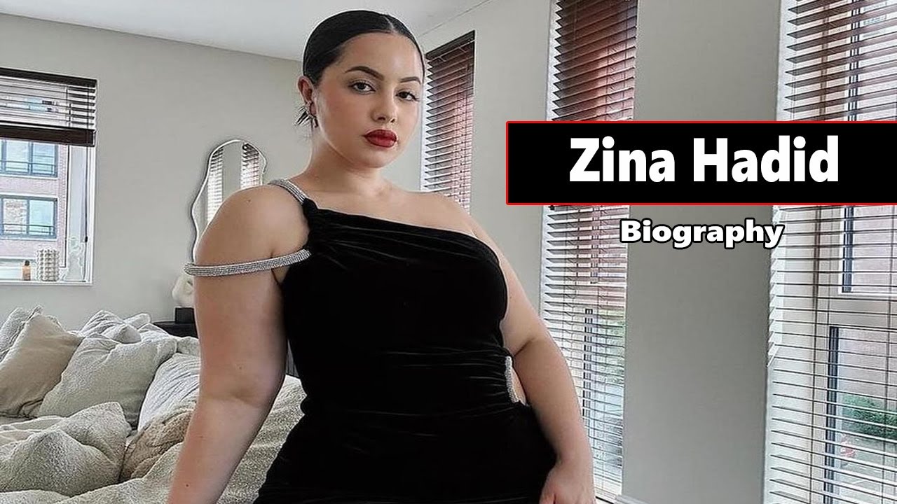 Biography & Facts about Zina Hadid | Curvy Model & Plus Size Wiki ...