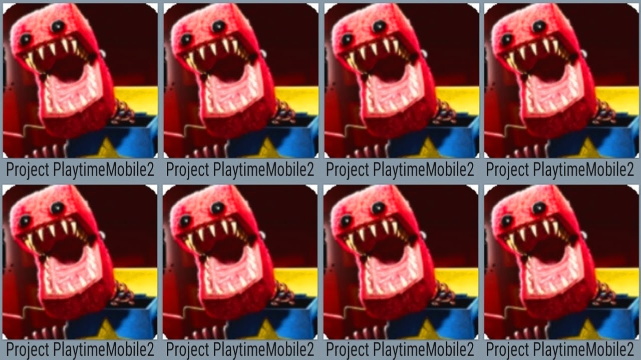 Project: Playtime Chapter 2 Full All Character Mod - Game Blue 2018 ...