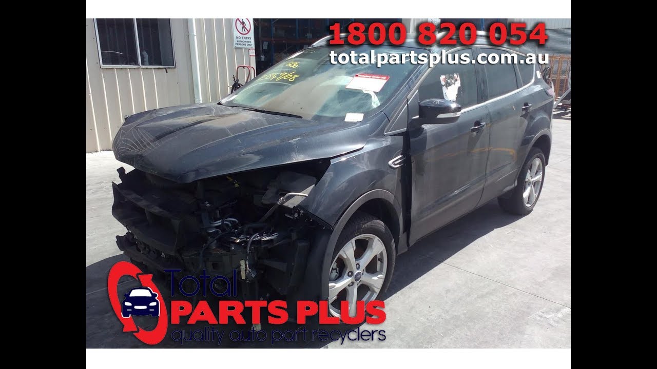 Wrecking - 2017 Ford Escape - Automatic FWD Petrol - 3800 - YouTube
