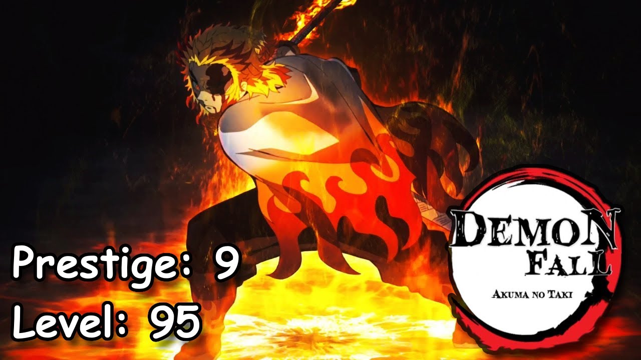 [Demonfall] Rengoku Spec In Rank... - YouTube