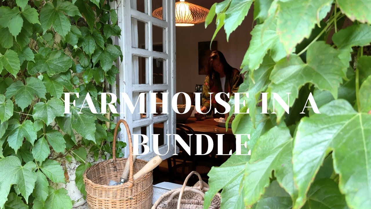 How untraditional can be charming | French Baker Fall Bundle - YouTube