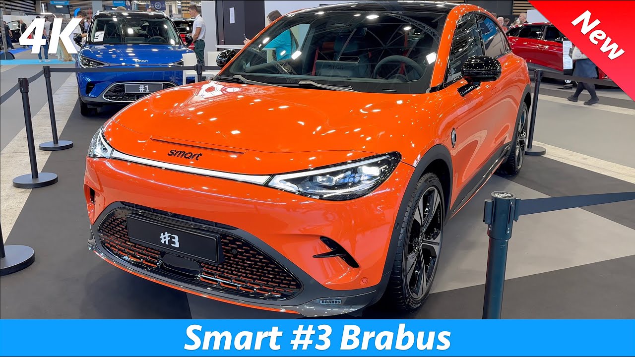 Smart #3 Brabus 2024 - FIRST Look in 4K (Exterior - Interior) Visual ...