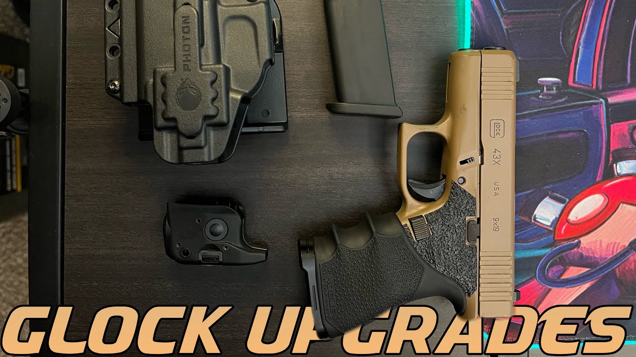 Essential G43x Upgrades For EDC (New Gun Feel) - YouTube