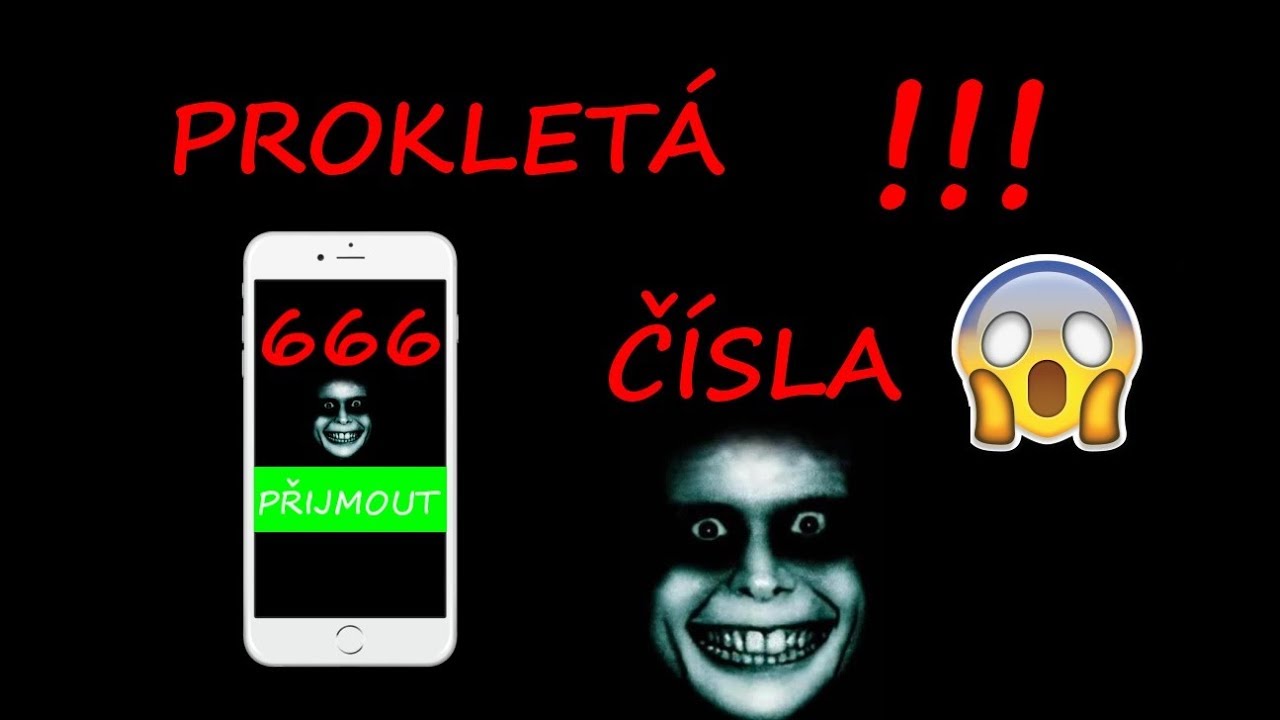 VOLÁM NA PROKLETÁ ČÍSLA !!! - DIVNÉ SKŘEKY ?! 😨👻 - YouTube