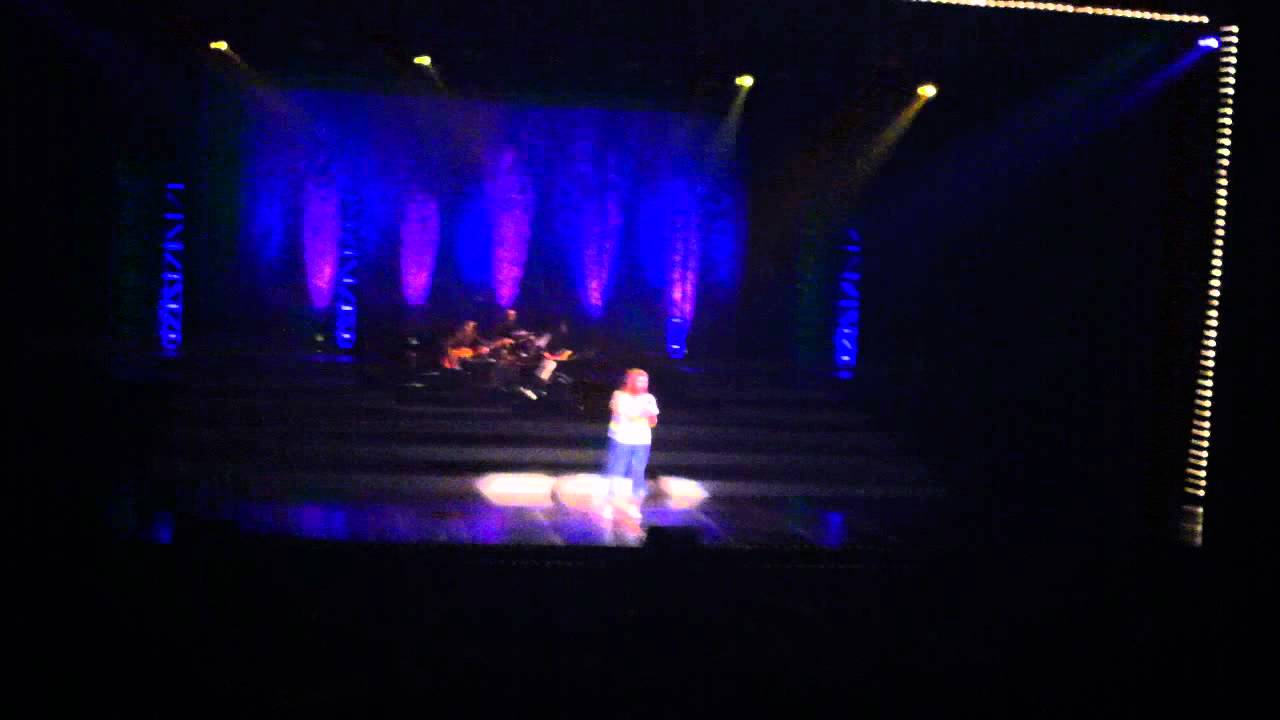 Bleeding Love - Concord HS Pops Concert - Megan Auger - YouTube