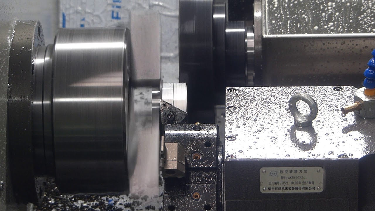 Polygon turning machine - CNC Lathe - YouTube