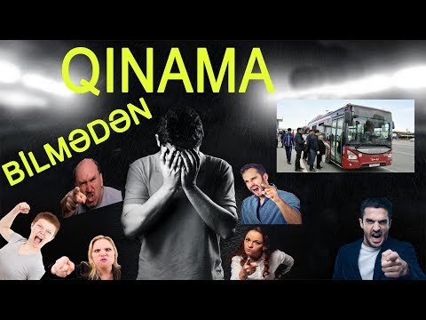 Avtobusda gənc oğlana ağızlarından gələni dedilər