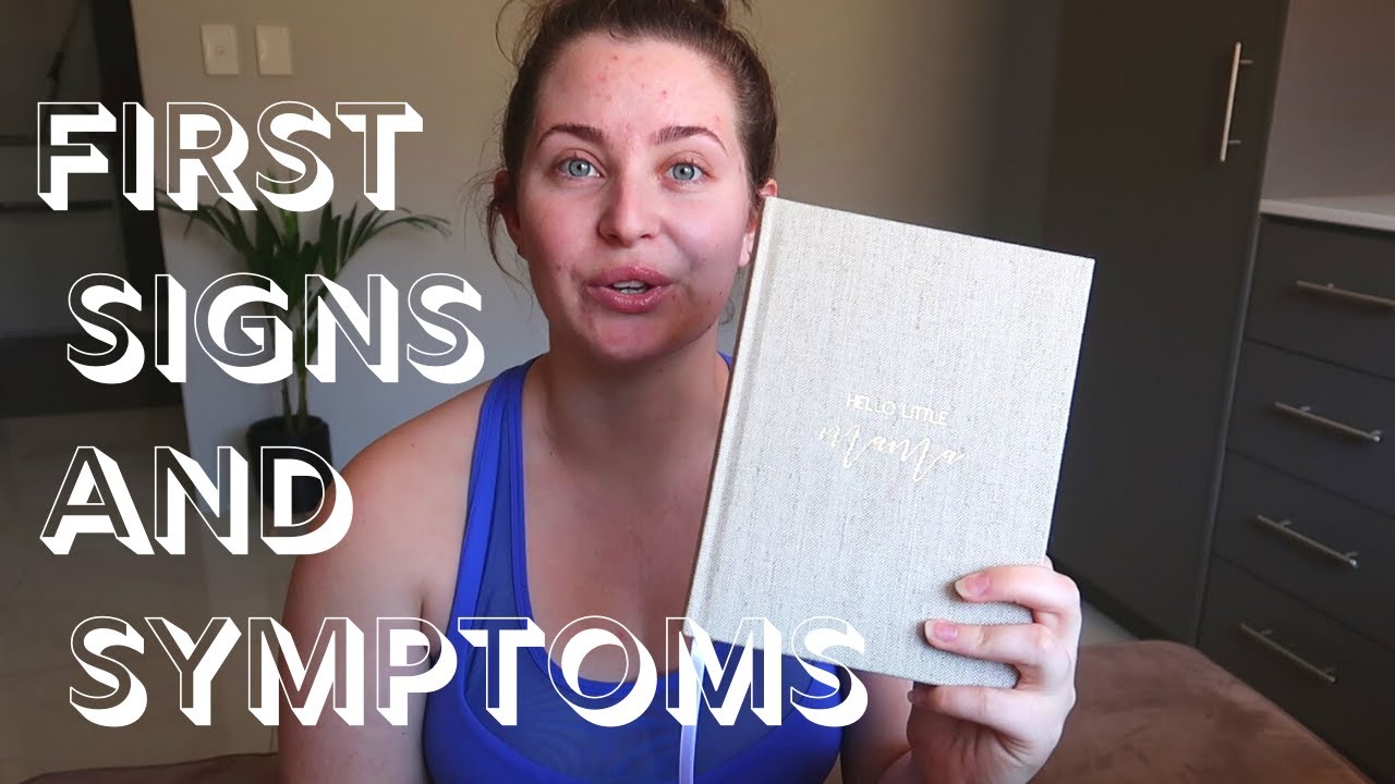 First Signs and Symptoms/Two Week Wait!! - YouTube