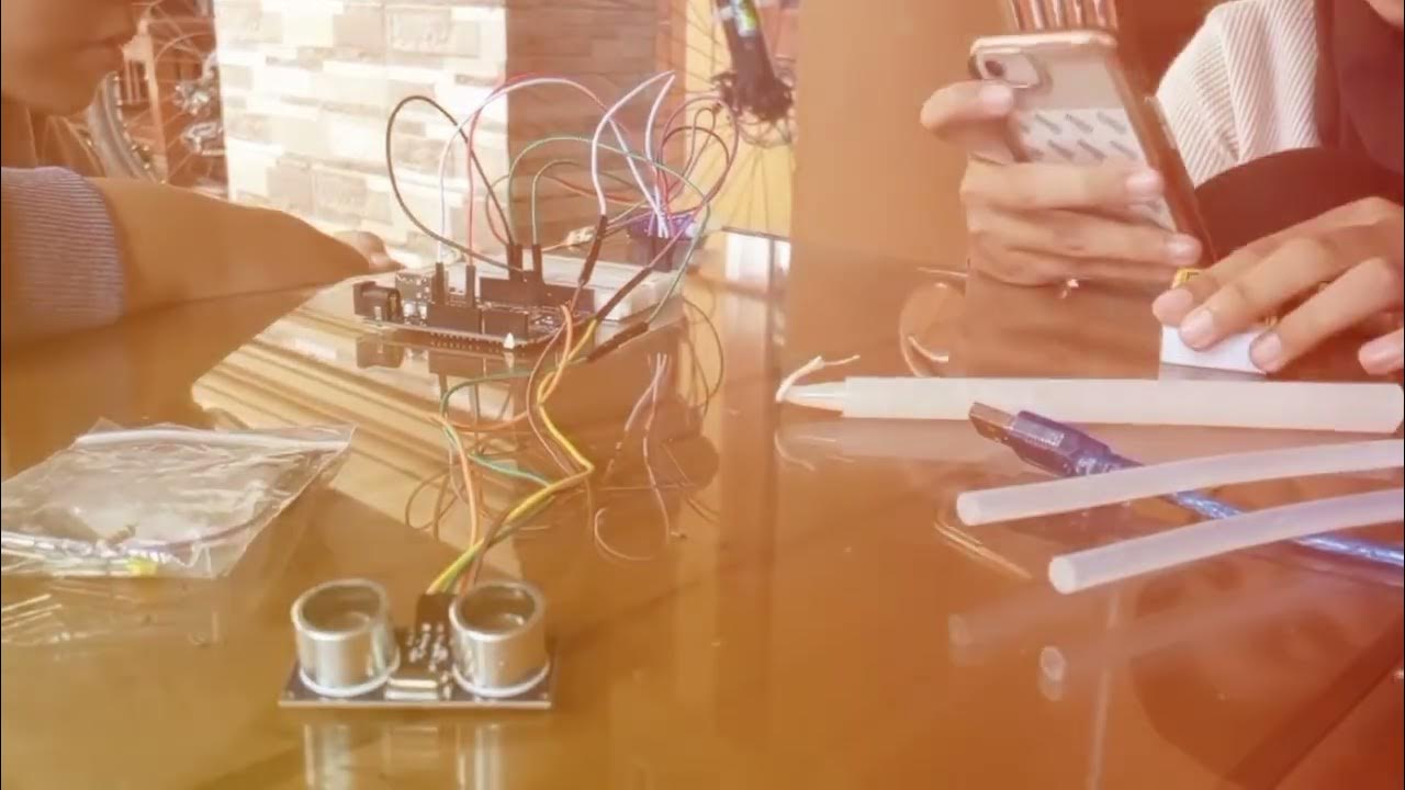 Dokumentasi Projek P5 Tempat Sampah Pintar Berbasis Arduino Uno - YouTube