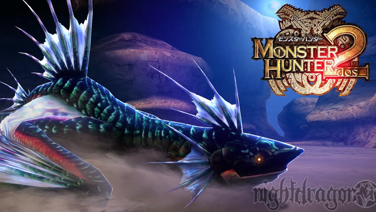 Monster Hunter 2 (PS2) Online - Green Plesioth - YouTube