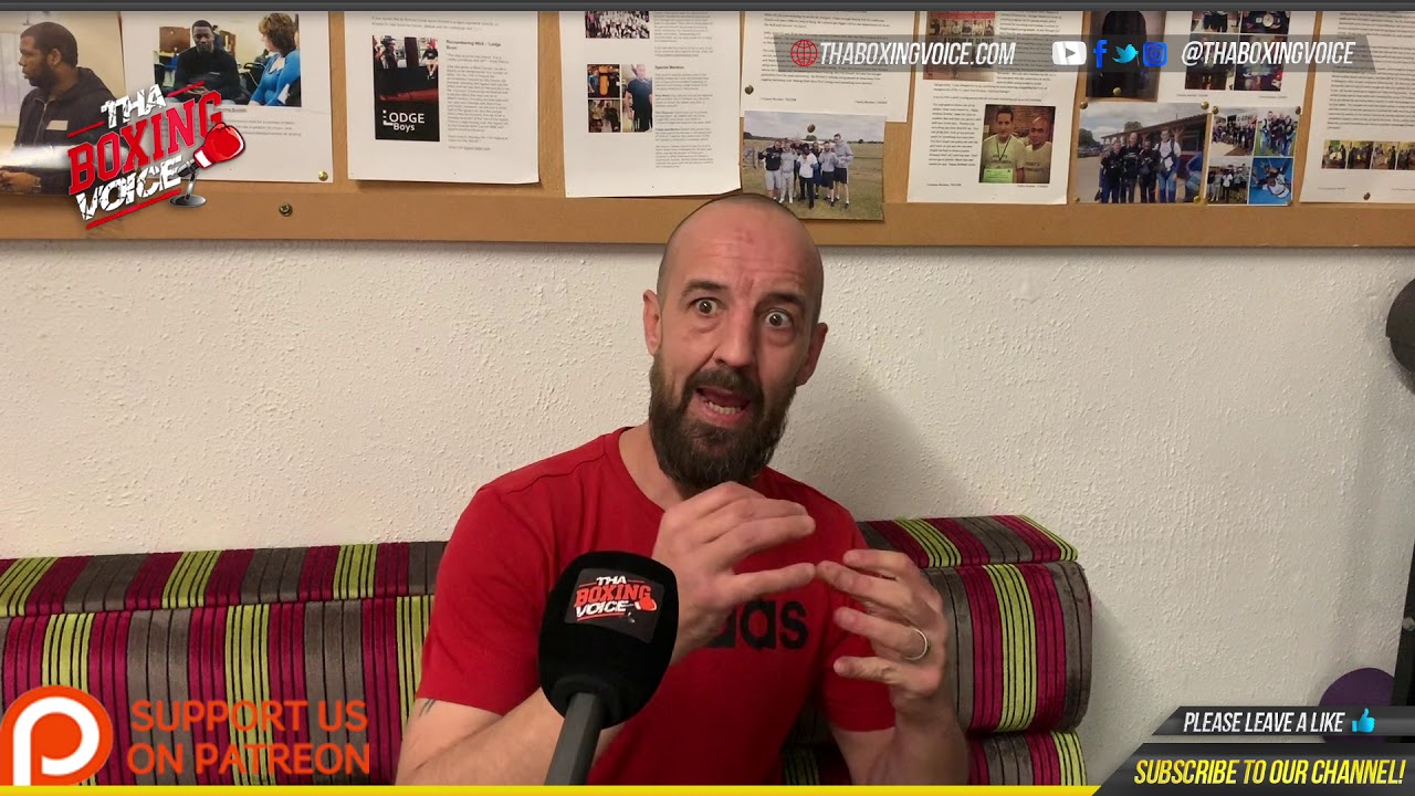 ♿️Colin Wood creator of boxing wheelchair on WBC’s Adaptive Boxing ...