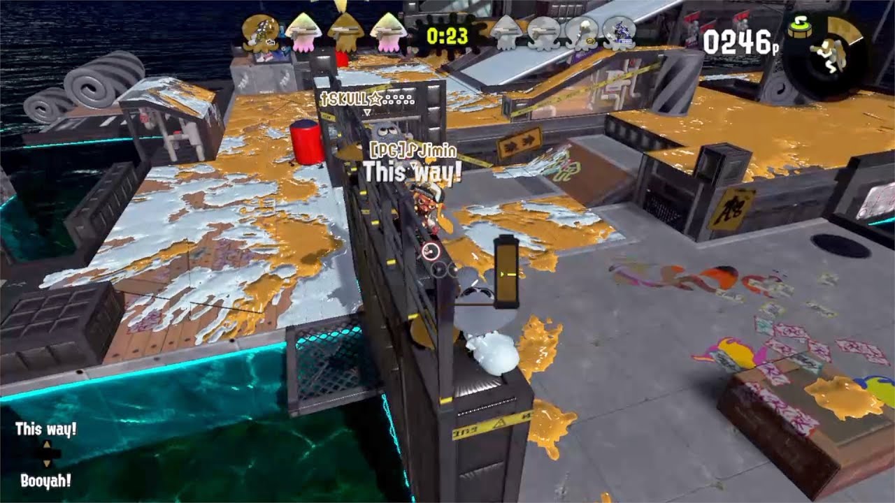 Splatoon 2 Splatfest Mode And Online Battle Glitches - YouTube