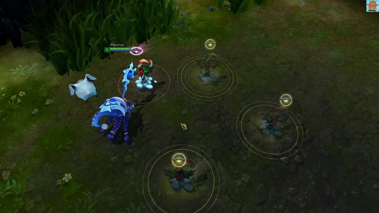 사탕 와드 스킨 (Candy Ward Skin) - YouTube