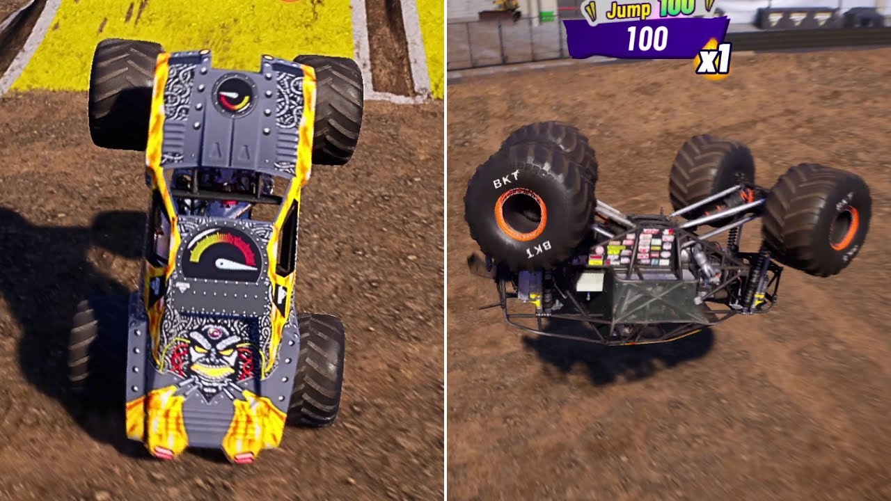 MONSTER JAM SHOWDOWN EPIC MAX D FREESTYLE - YouTube