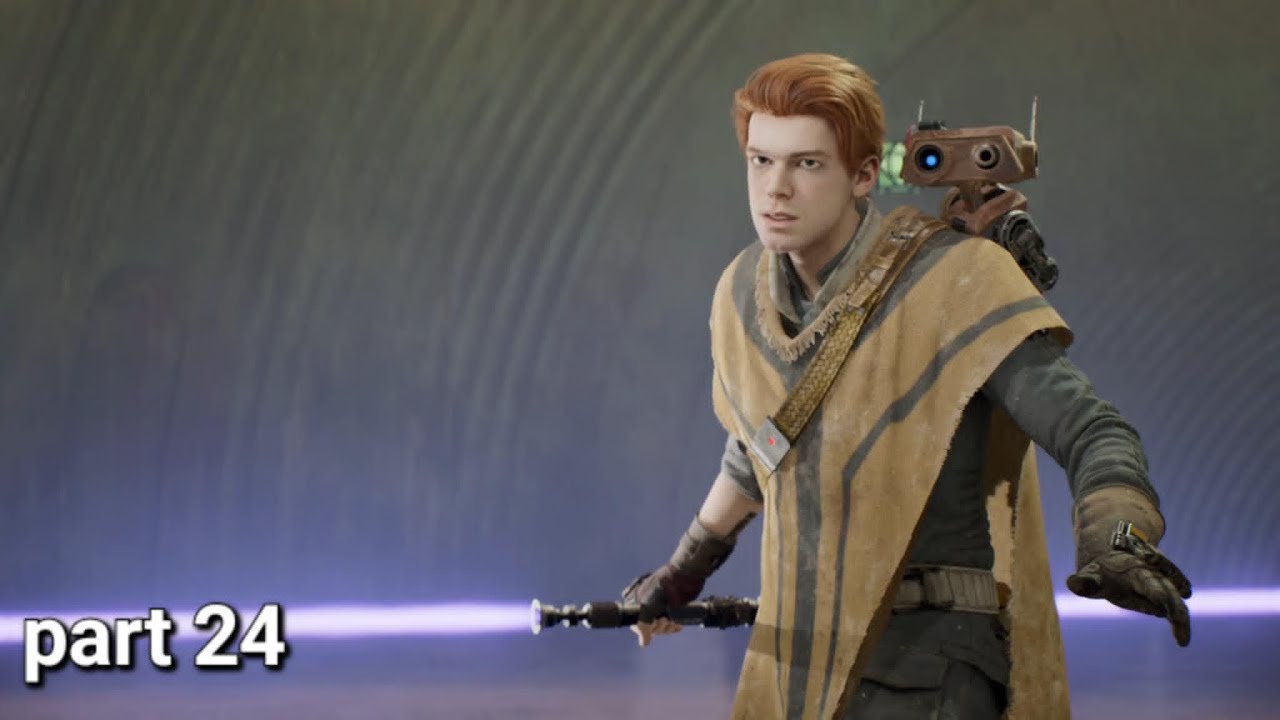 STAR WARS Jedi Fallen Order part 24 walkthrough gameplay PS5 2024 - YouTube
