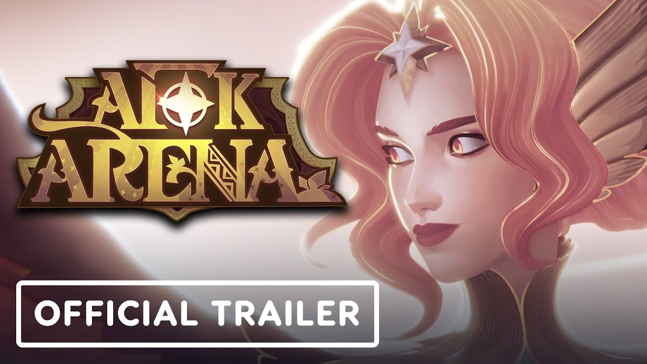 AFK Arena: A Flame Reborn - Official Talene Cinematic Trailer - YouTube