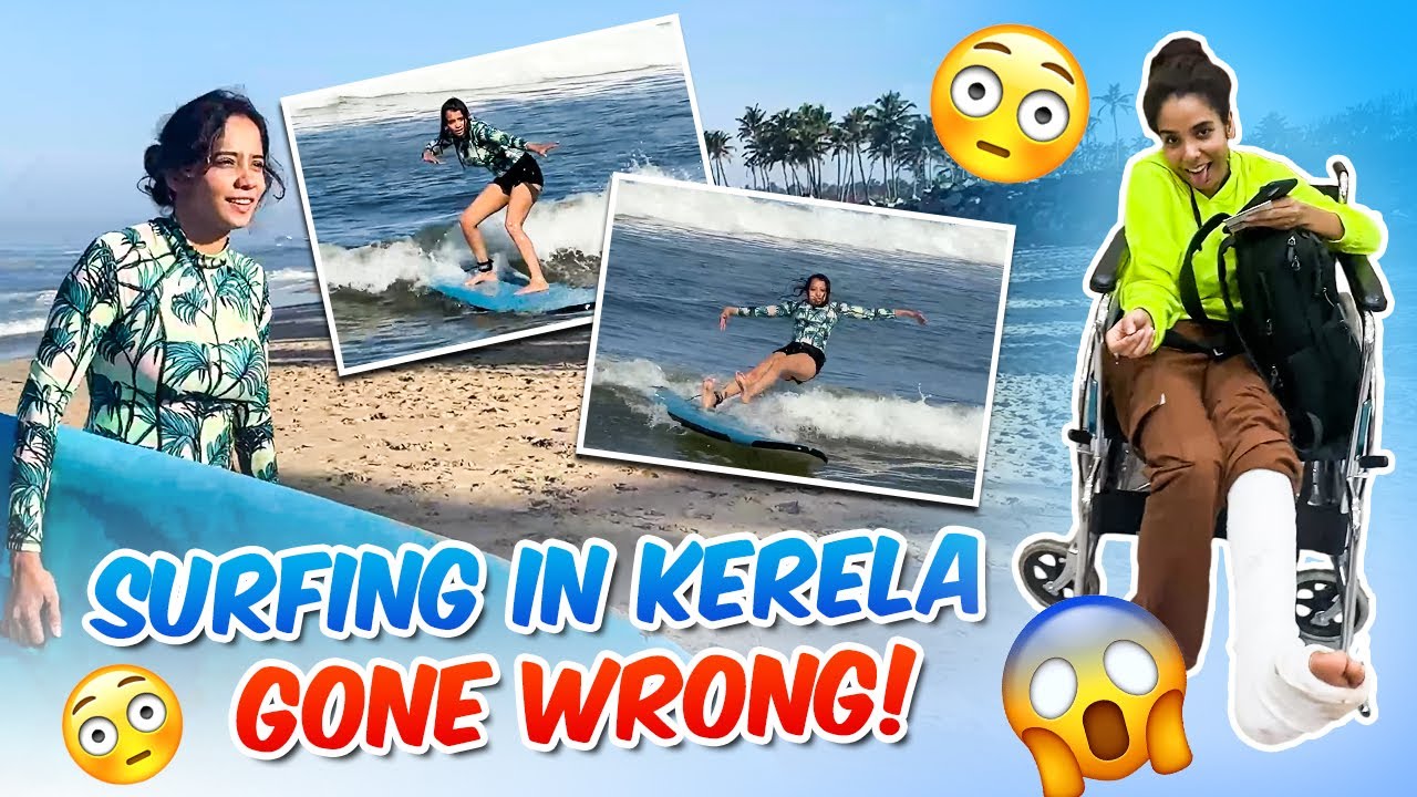 Surfing, Boating & Outing in Kerala | Travel Vlog | Suman Kothari - YouTube