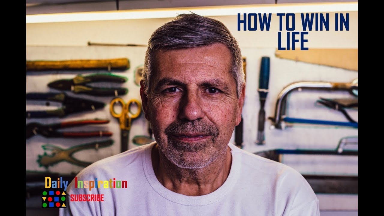How to win in life - YouTube